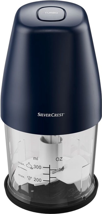 Silvercrest Multihakker met turbo Blauw | bol