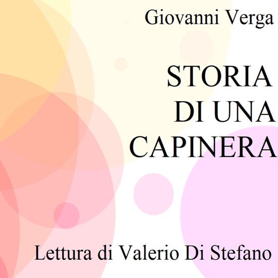 Storia di una capinera, Giovanni Verga | 9798822621077 | Boeken | bol