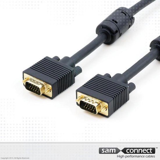 SVGA kabel, 1.8m, m/m | Signaalkabel | sam connect kabel | bol