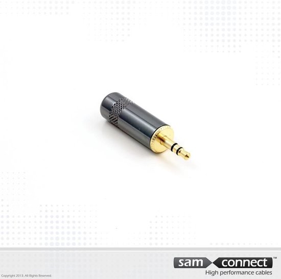 3.5mm mini Jack plug, male | Signaalkabel | sam connect kabel | bol