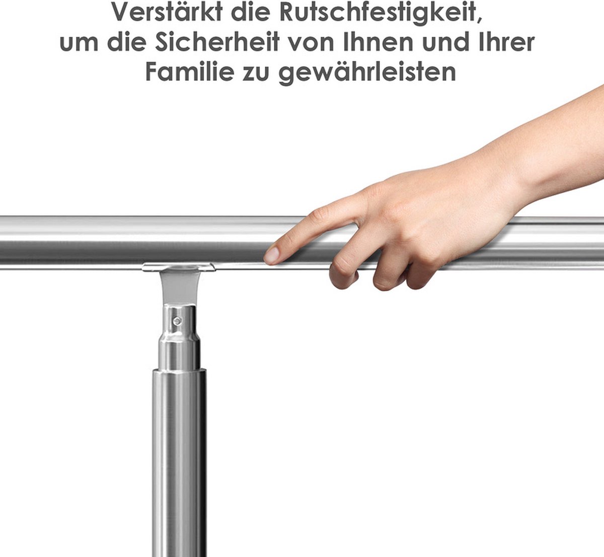 Trapleuning edelstaal spijlen balustrade leuning voor binnen en buiten ...