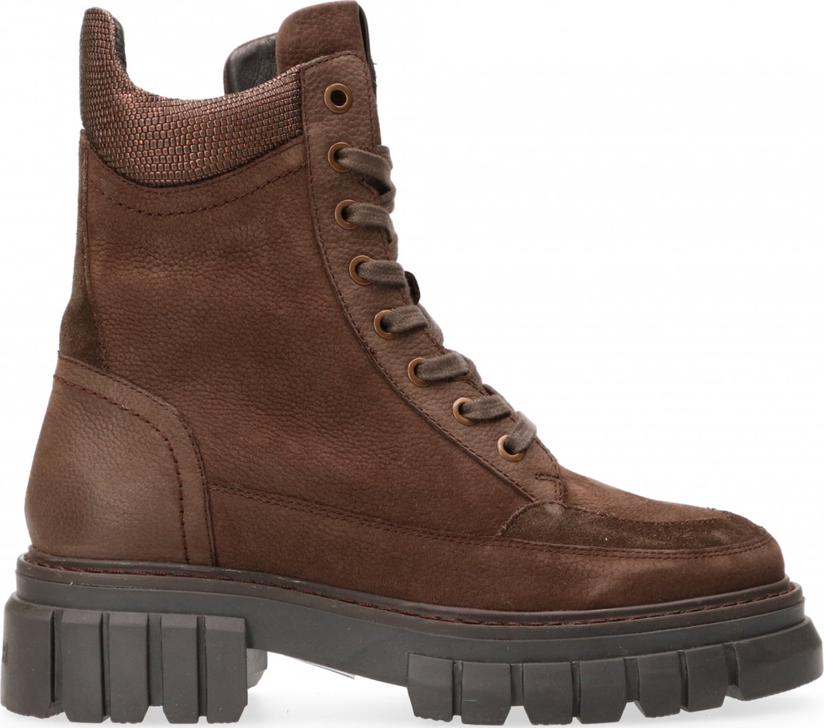 Maruti - Maya Boots Bruin - Dark Brown - 37 | bol.com
