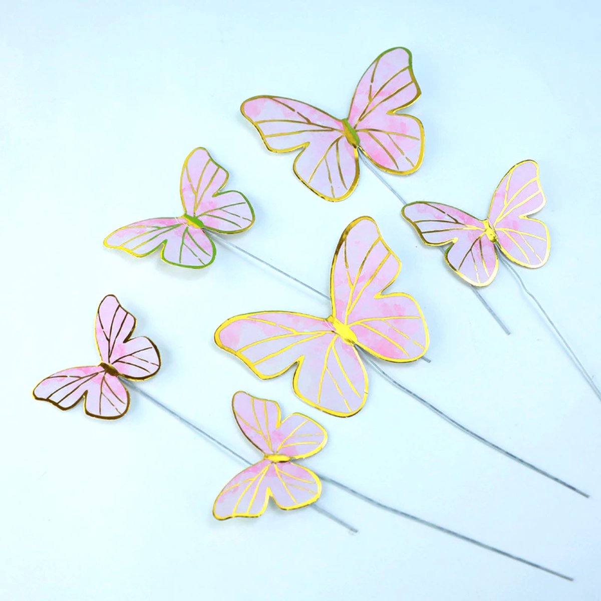 Prinses Taart Topper - Set 7 Stuks - Taart Topper Set - Prinsessen ...