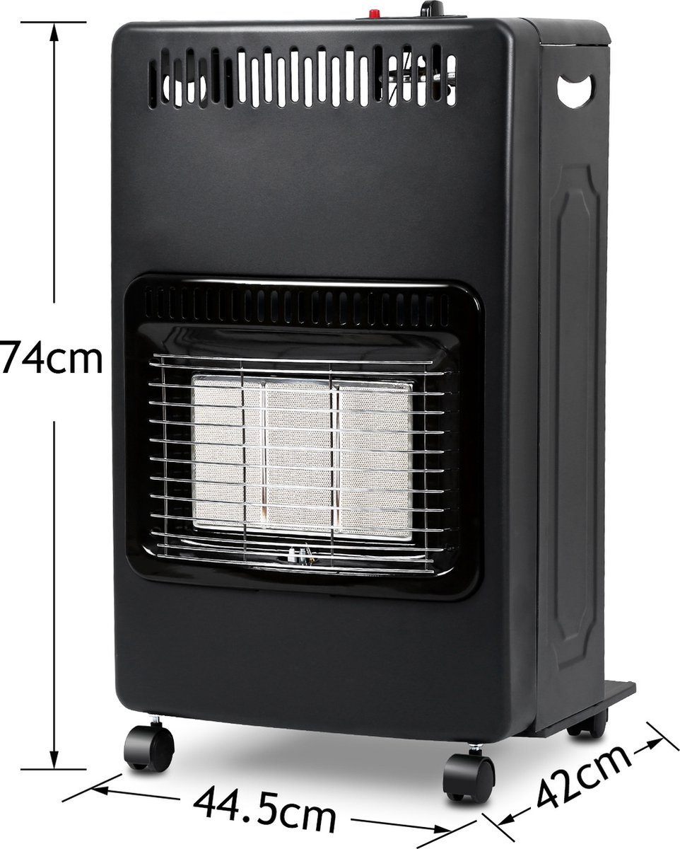 Gasverwarming gaskachel 4200W kachel keramische gaskachel warmtestraler ...