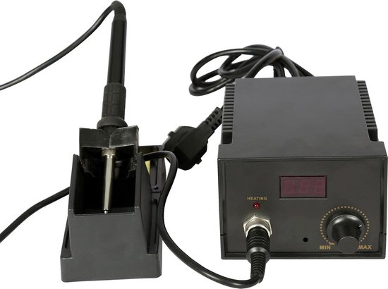 Soldering station 220V 40W max. 480 ° C soldering iron desoldering ...
