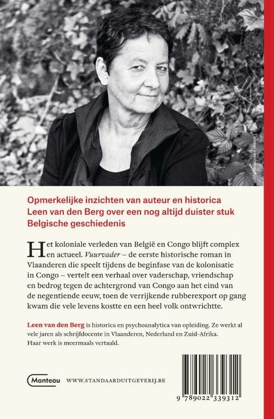 Vuurvader, Leen van den Berg | 9789022339312 | Boeken | bol