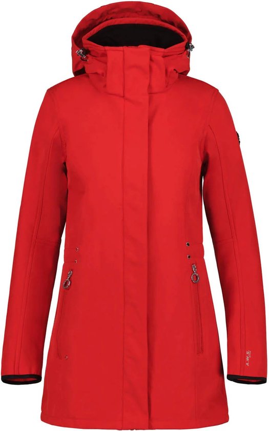 Dames Golf Jack - Luhta Iloniemi Softshell - Rood - 40 | bol.com