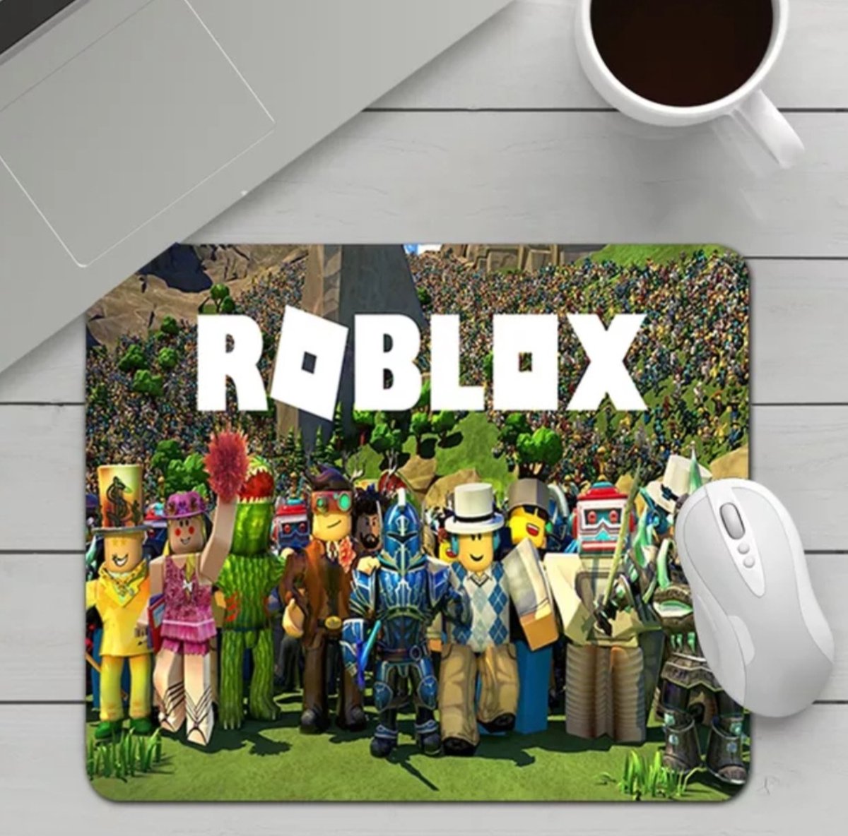Roblox muismat - Nerf - Robux - Roblox speelgoed - Gaming - | bol.com
