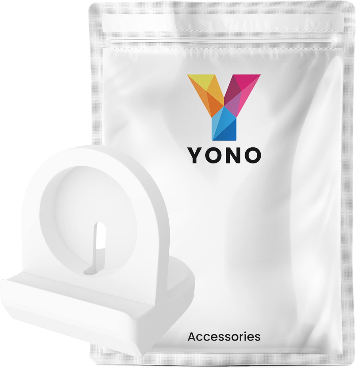 YONO Stand Houder geschikt voor Apple Watch Oplader - Siliconen Dock ...