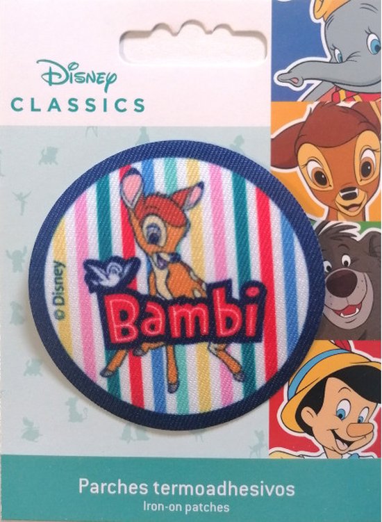 Disney - Bambi Cirkel - Patch | bol