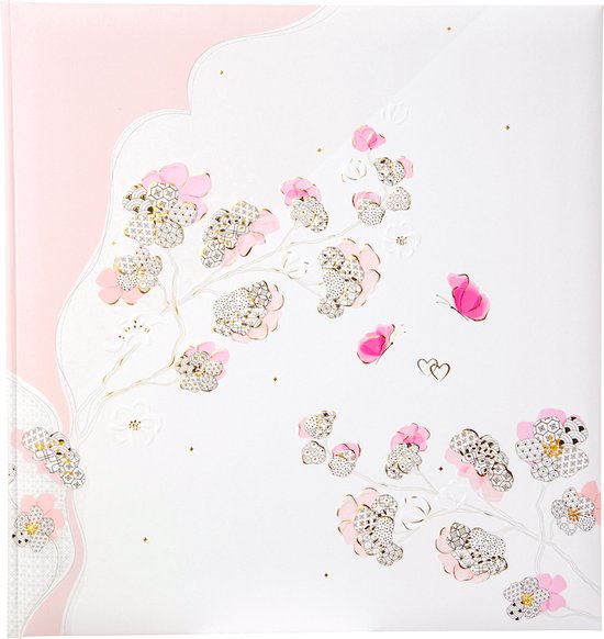 GOLDBUCH GOL-08387 TURNOWSKY trouwalbum CHERRY BLOSSOM als fotoboek ...