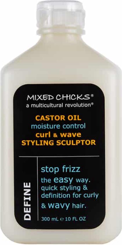 Mixed Chicks Curl & Wave Styling Sculptor With Castor Oil Leave in ...