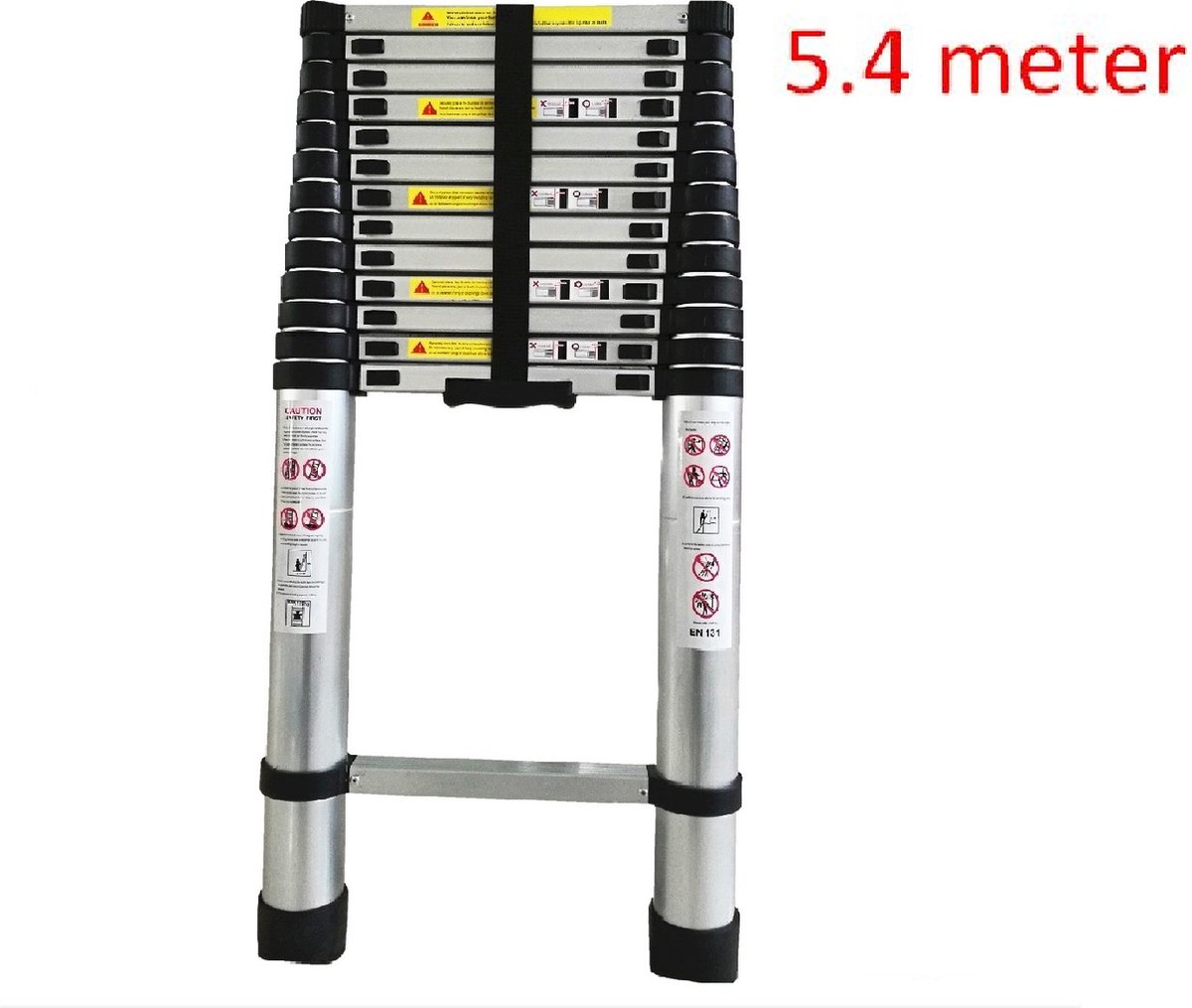 Professionele Telescopische Uitschuifbare Ladder - Telescoop Ladder ...