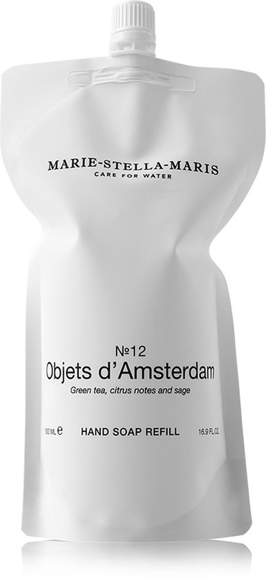 Marie-Stella-Maris - Hand Soap Objets d'Amsterdam - REFILL - 500 ml ...