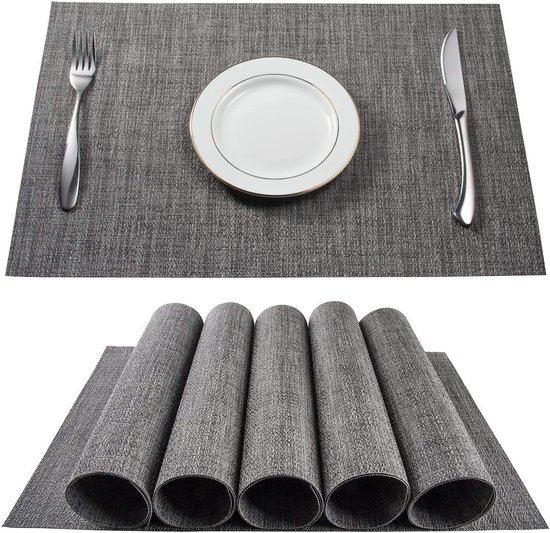 Set de table - Set de sets de table - Accessoires de salle à manger ...