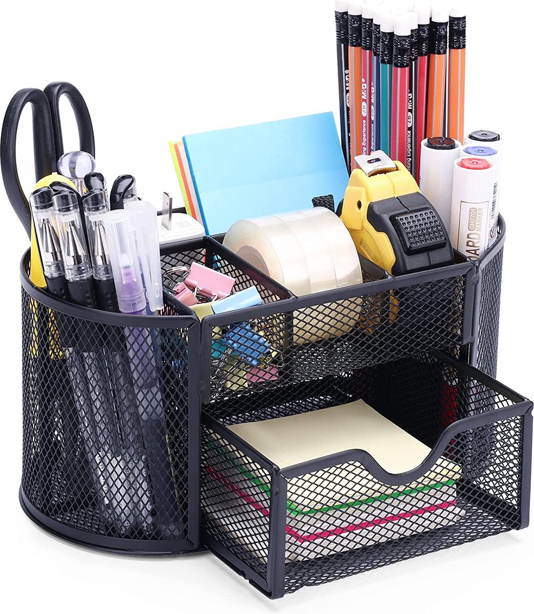 Bureau organizer office desk organizer - pennenbakje - pennenhouder ...