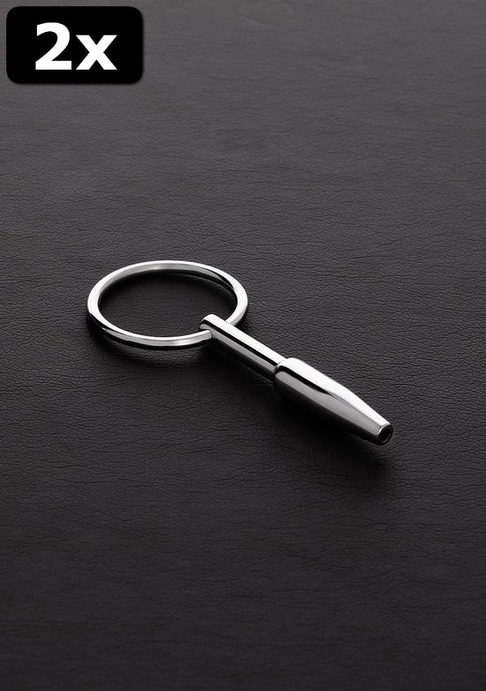 2x Hollow Mini Plug (9mm) | bol.com