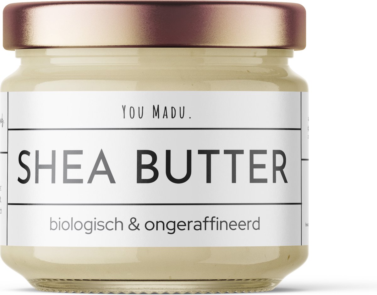 Shea Butter (100% Biologisch en Ongeraffineerd) - 500ml | bol.com