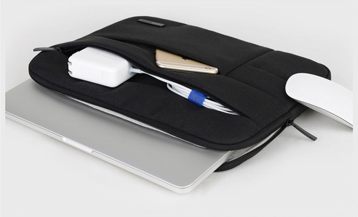 Tech Supplies | Soft Laptop Sleeve 15 Inch 15.6 met extra ...