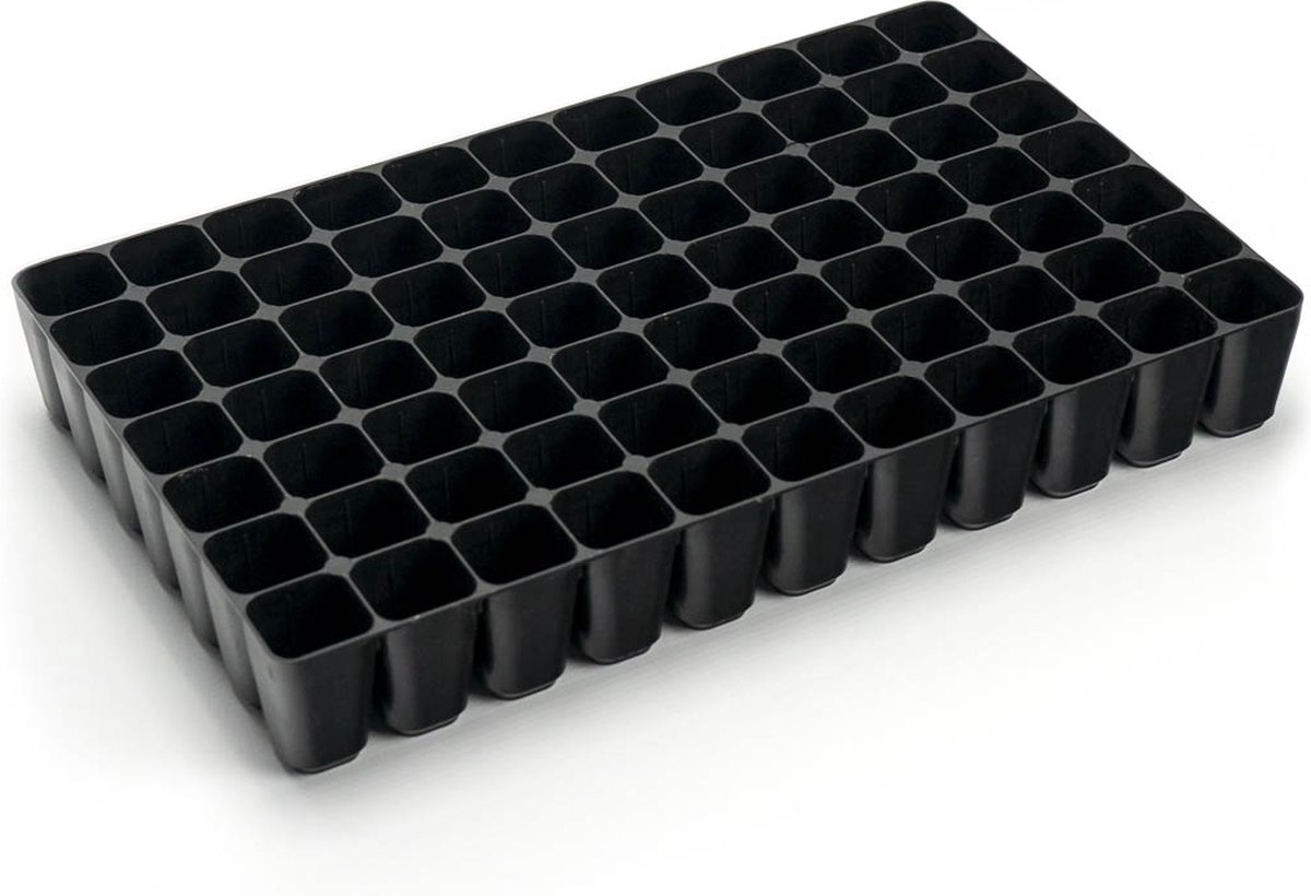 Stevige lage Zaaitray - 77 cellen - The Farm Dream - Root trainer - ECO ...