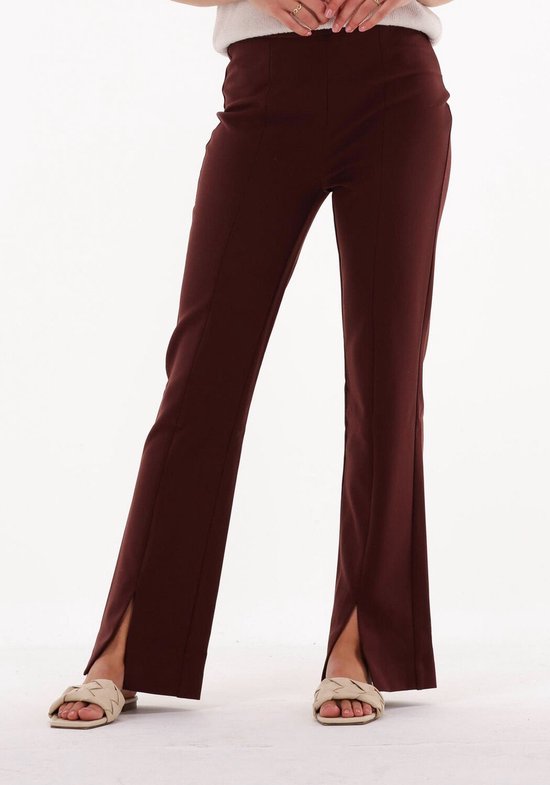 Another Label Ginger Pants Dames - Chino - Pantalon - Roest - Maat S | bol