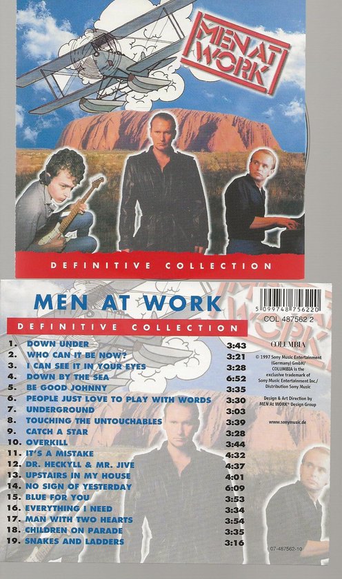 Definitive Collection, Men At Work | CD (album) | Muziek | bol