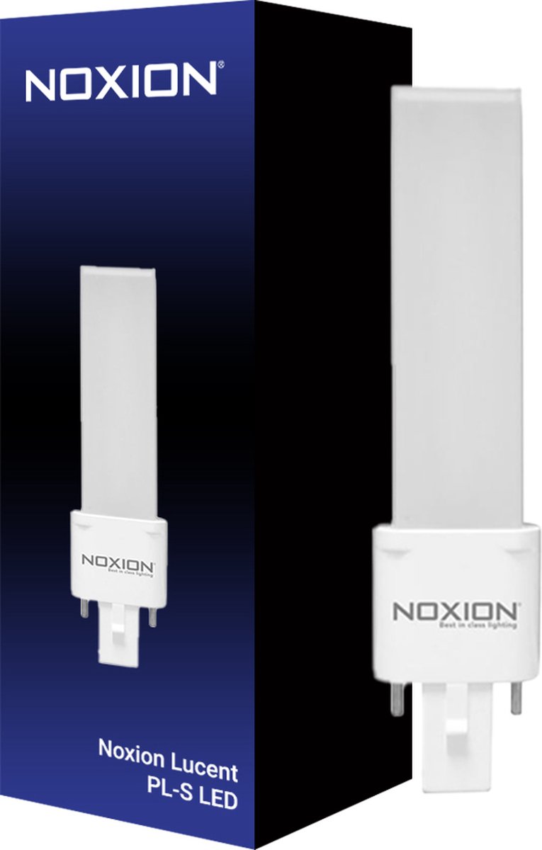 Noxion Lucent PL-S LED 3.5W 368lm - 827 Zeer Warm Wit | Vervangt 5W. | bol