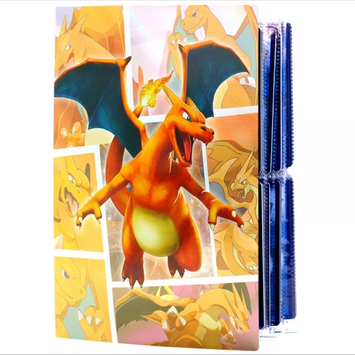 A.A.S Pokémon Verzamelmap Charizard -Pokémon Kaarten Album Voor 240 ...