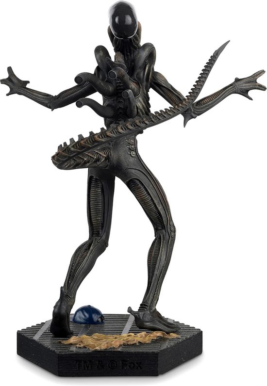 Aliens - Drone Xénomorphe Édition Box Display 16 cm | bol.com