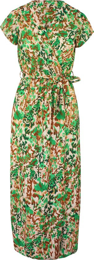 Camouflage Jurk Lang Groen | bol