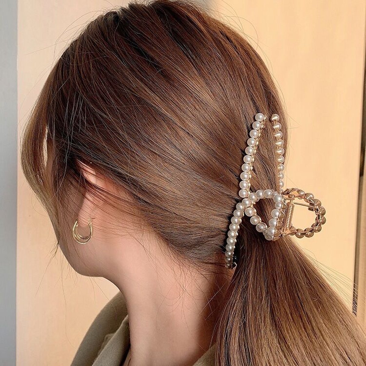 Hair Gripper Groot - Bijoux de cheveux - Pince à cheveux - Pince à ...