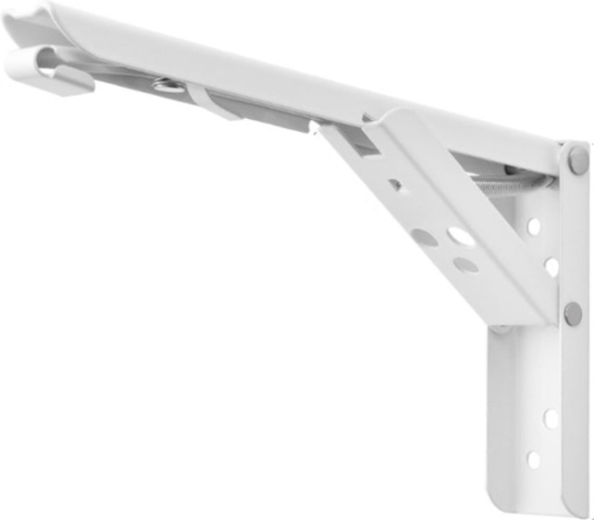 Inklapbare Plankdragers – Stalen Muur Beugels - Muurbeugel - Beugel ...