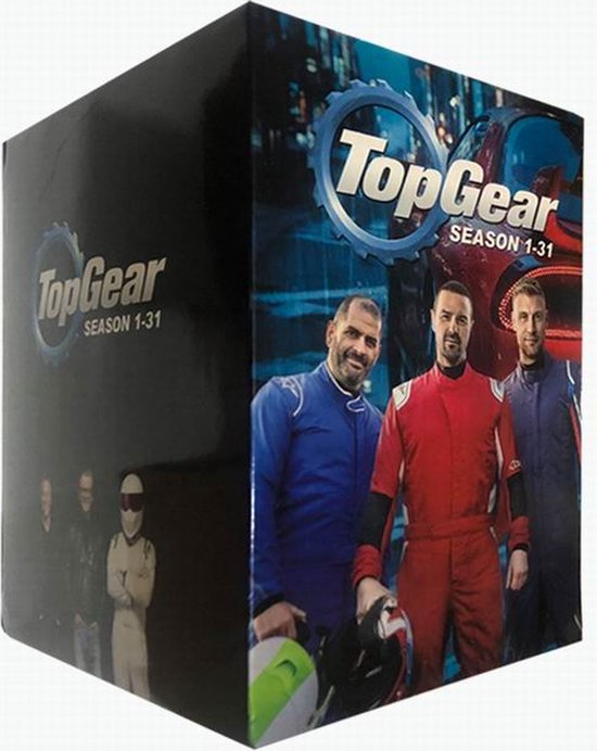 Top Gear Seizoen 1-31 DVD box (Collector Edition) (Dvd), Jeremy ...