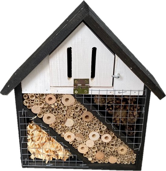 Insectenhuis BLACK 9x30x27cm. | bol