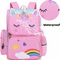 Rugzak meisje - Fidget Toys - Infinty cube - Eenhoorn tas - Unicorn ...