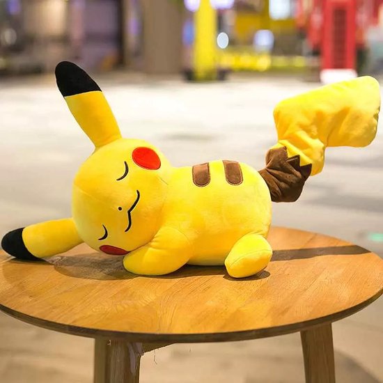 Pokémon - Pikachu - Knuffel - Plush - 40 cm XL - Speelgoed - Groot ...