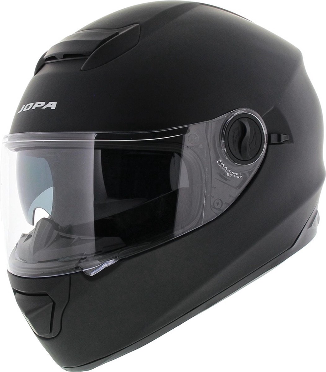 Jopa Drifter Integraalhelm helm mat zwart M 57 58 cm - brommerhelm ...