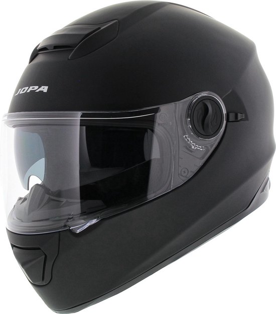 Jopa Drifter Integraalhelm helm mat zwart M 57 58 cm - brommerhelm ...