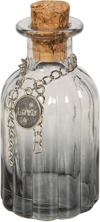 Parfumflesje - Handgemaakt - Glas - Decoratie - Sierflessen - Glazen ...