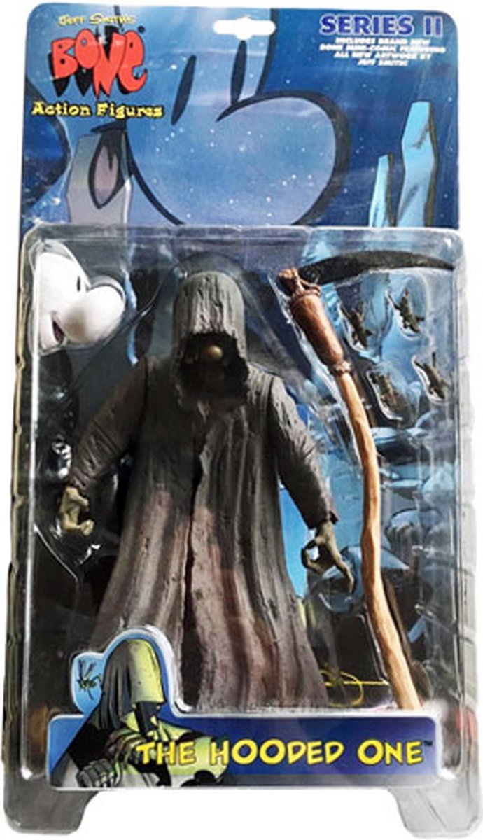 Cartoon Books – The Hooded One – Bone – Actiefiguur | bol.com