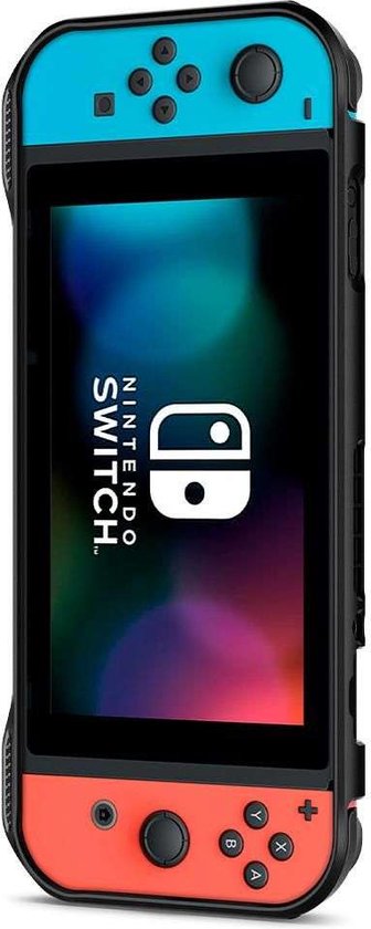 Spigen Rugged Armor Case Nintendo Switch (Black) | bol.com