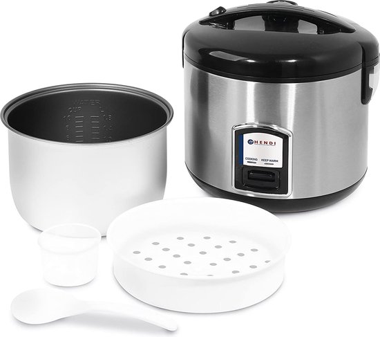 Rice Cooker and Steam Cooker,Easy, fast and healthy cooking,A Healthier ...