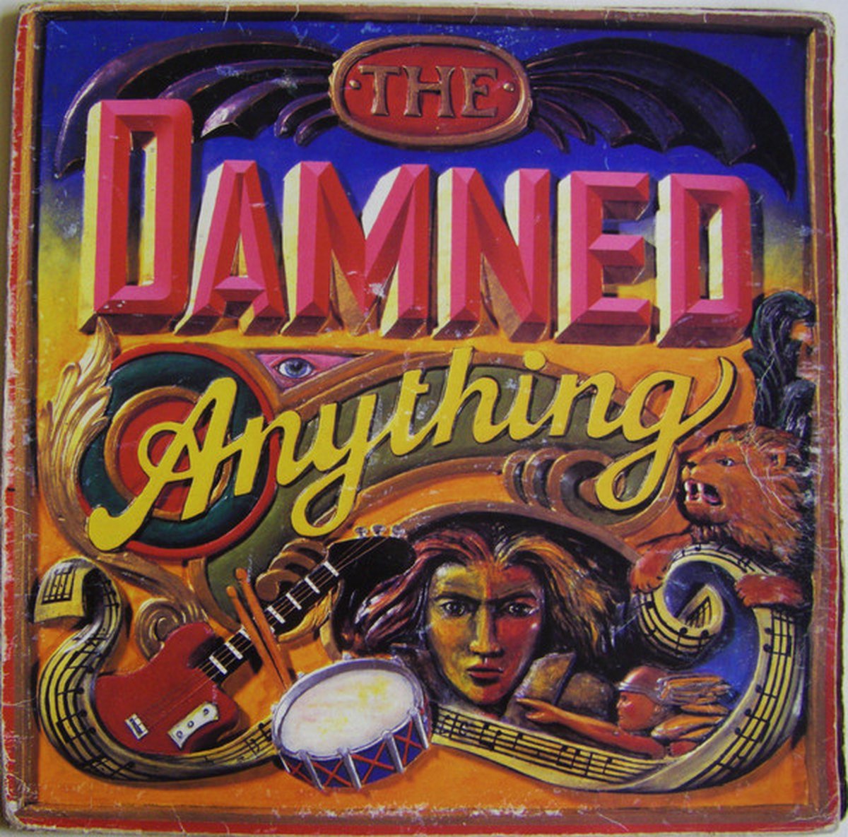 Anything, The Damned | LP (album) | Muziek | bol.com
