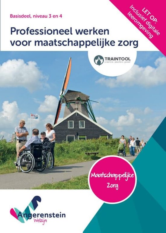 Professioneel werken voor maatschappelijke zorg nieuw combipakket ...