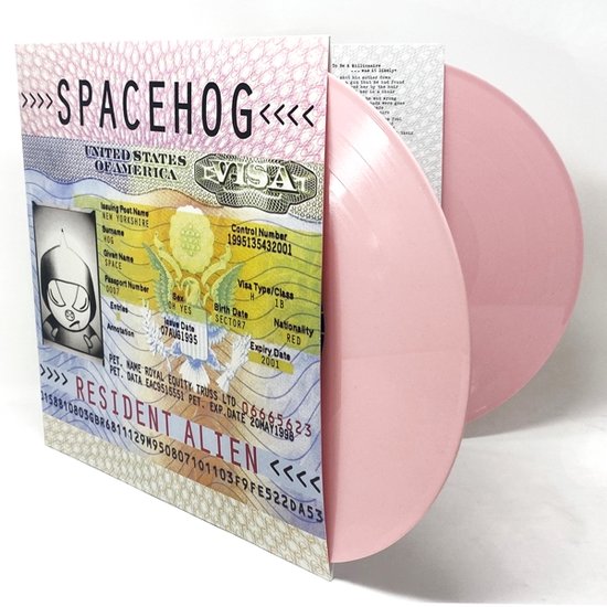 Spacehog - Resident Alien (Ltd. Pink Vinyl) (LP), Spacehog | LP (album ...