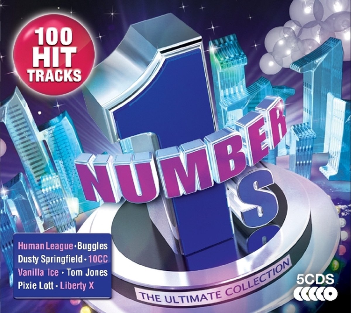 Various Artists - Number 1s: The Ultimate Collection (CD), various ...