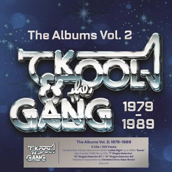 The Albums Vol. 2, Kool & The Gang | CD (album) | Muziek | bol.com