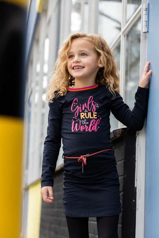 Quapi meisjes jurk Raina Blue Dark | bol.com