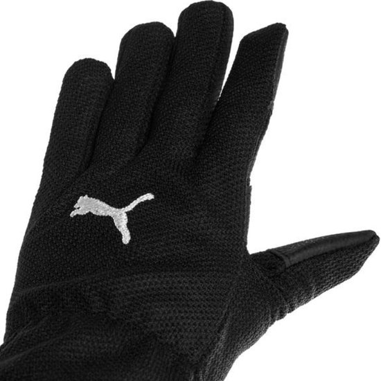 Puma handschoenen 'winter players' - maat 6 - zwart | bol