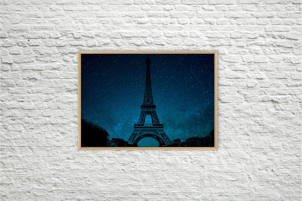 Poster Eiffel Toren | Fotofabriek poster Steden | Poster Parijs | bol.com
